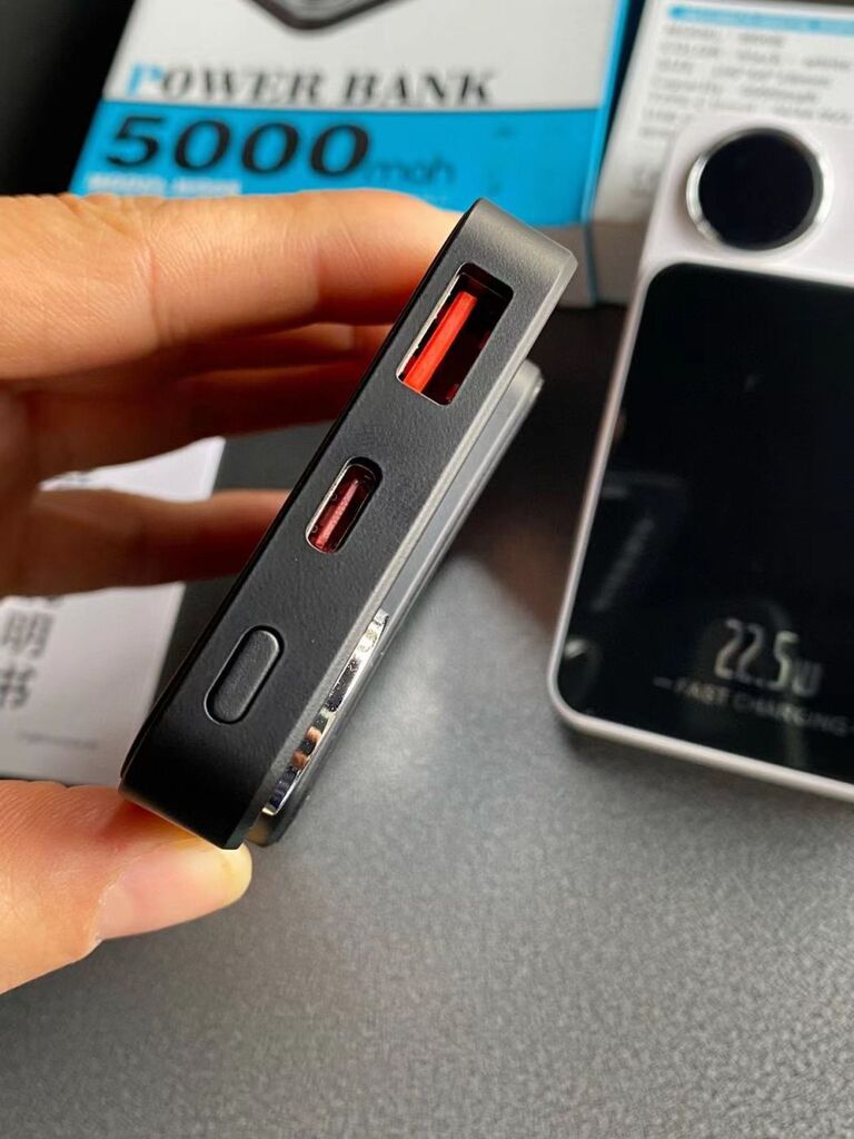 [Kho Mỹ Đình] Pin MAGSAFE sạc nhanh không dây 5000mAh EISEN W008 sạc ...