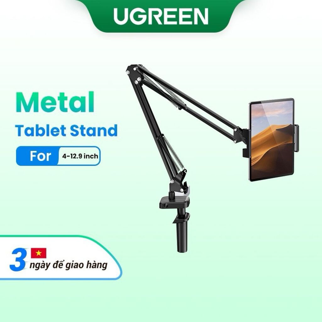 Giá đỡ điện thoại UGREEN LP142 – Xoay góc 360 độ, kích thước 4 – 12.9 ...